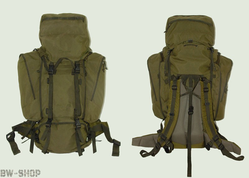 Original Bundeswehr Berghaus Rucksack Cyclops II Atlas 110L KSK BW ...