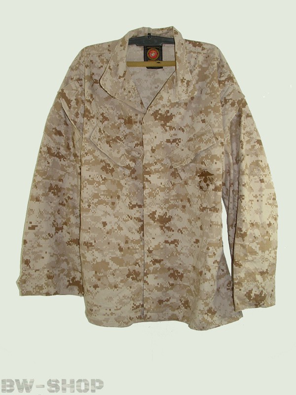 Original US Army Marine Corps Hose / Jacke Digital Tarn Desert