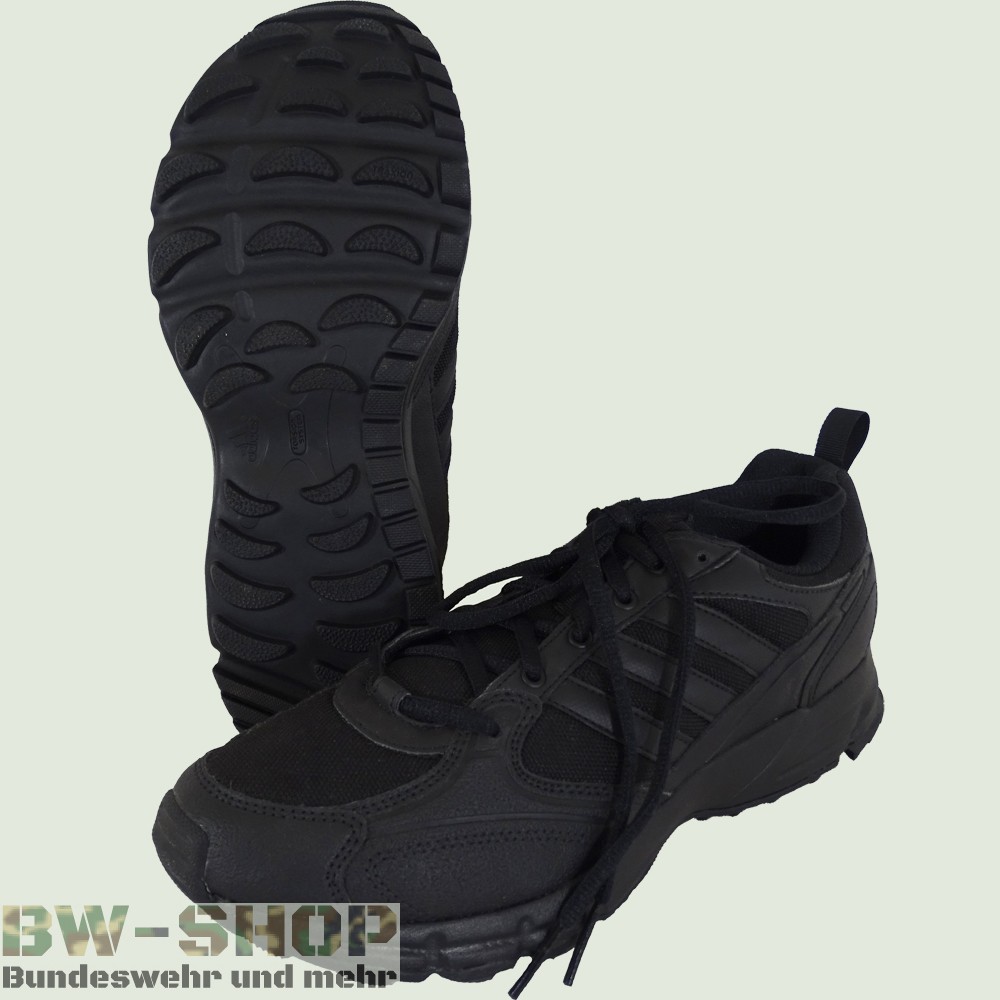 Original Bundeswehr Sportschuhe Adidas Bw Geländeschuhe schwarz
