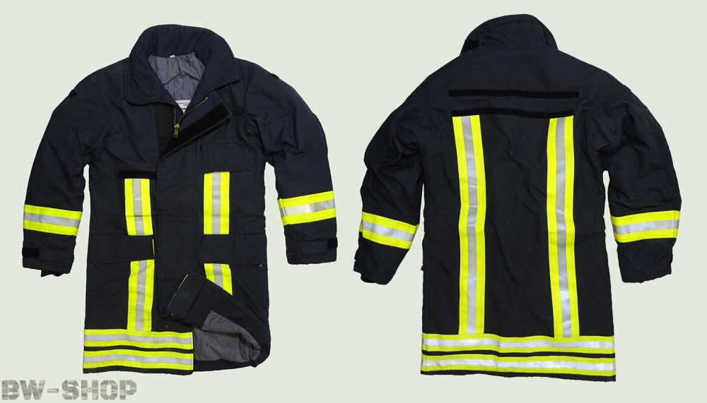 Feuerwehrjacke Hupf Teil 1 Feuerwehr Schutzjacke Gore-Tex EN 469