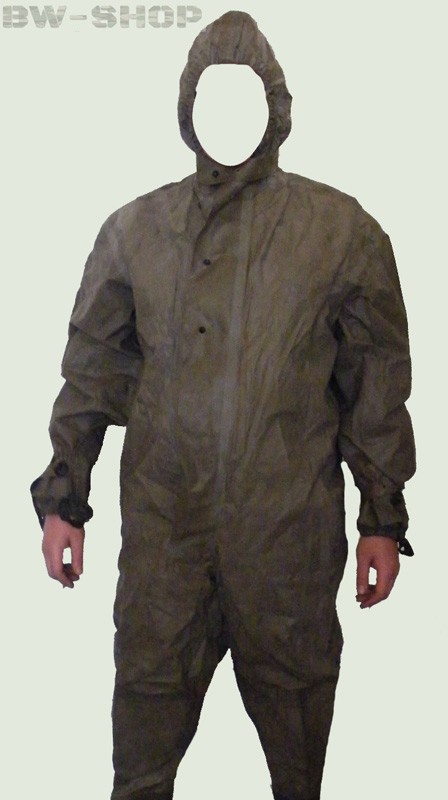 Original NVA Schutzanzug ABC Anzug 1-Tlg & 2-Tlg