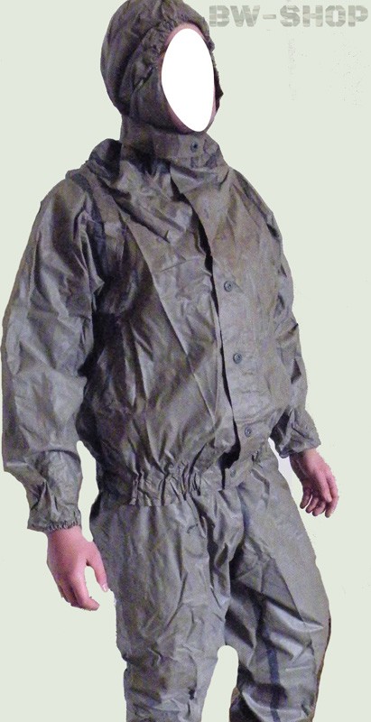 Original NVA Schutzanzug ABC Anzug 1-Tlg & 2-Tlg
