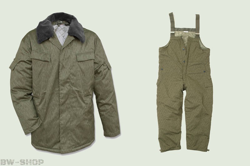 NVA Winterjacke & Winterhose Neu DDR Jacke & Hose gefüttert Winter