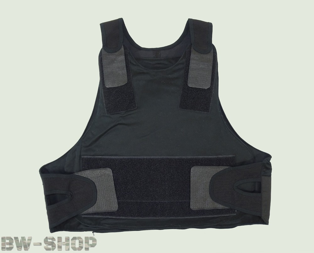 Polizei kugelsichere Weste + Tasche Herren Schussweste Sk1 Schutzweste