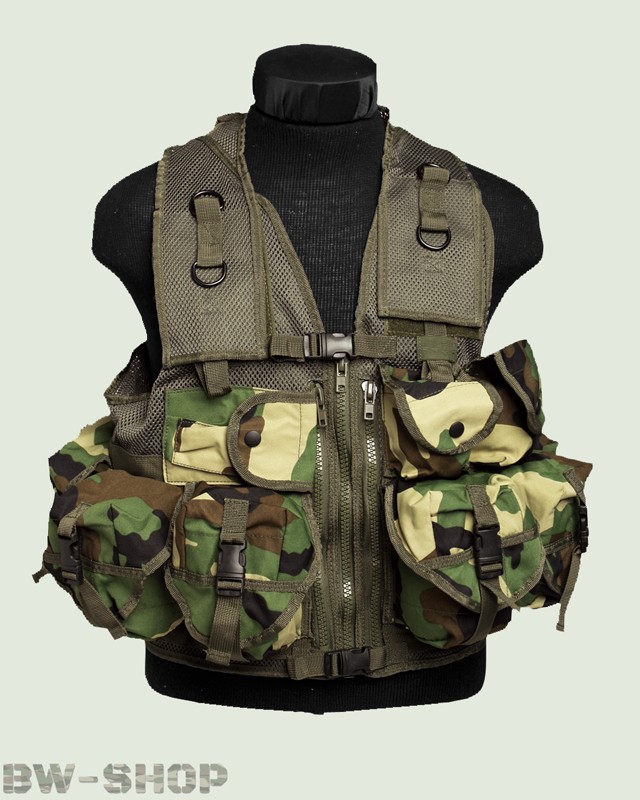 Bundeswehr Einsatzweste Neu Bw Taktische Weste
