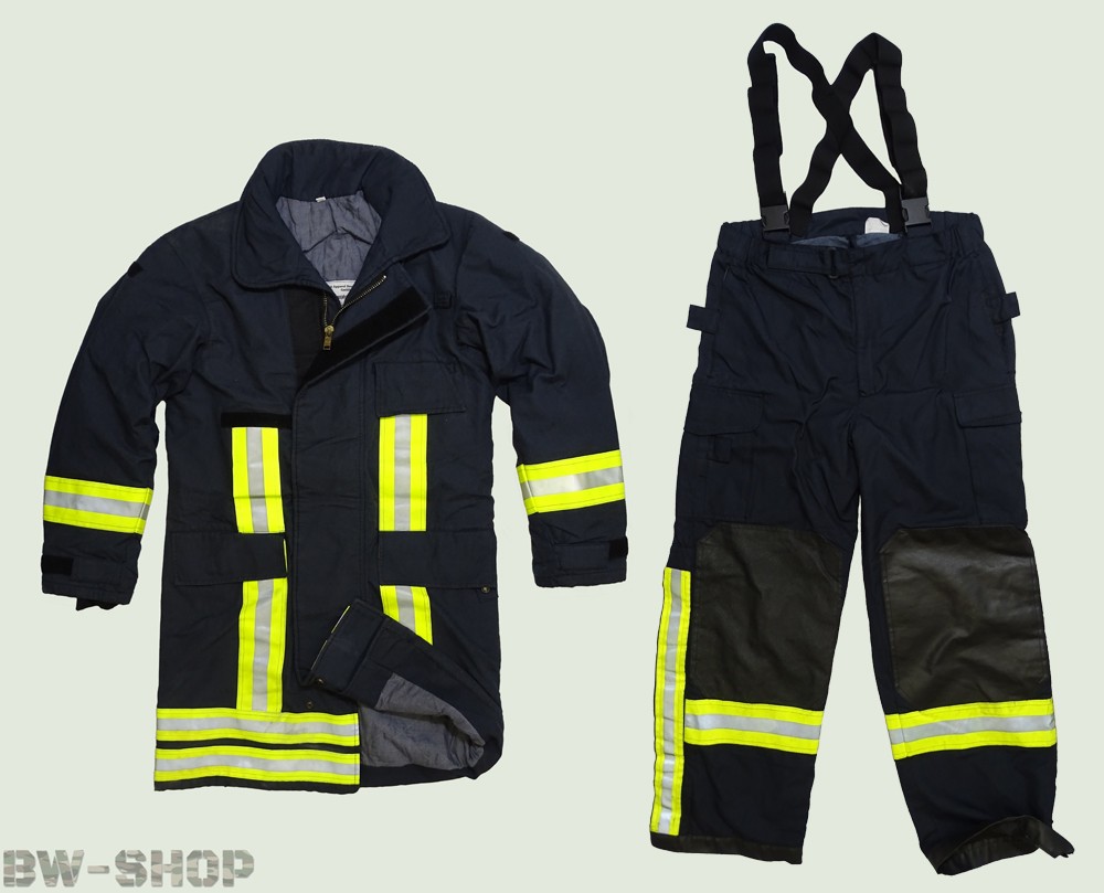 Feuerwehr Set Jacke + Hose Hupf Teil 1 / Typ A Gore-Tex EN 469