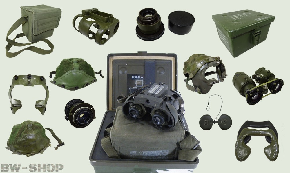 Original Bundeswehr Ersatzteile & Zubehör von A-Z für Nachtsichtbrille ...